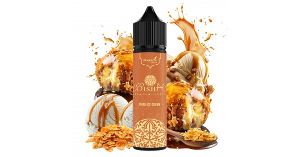 Omerta Bisha Fried Ice Cream 10->60ml